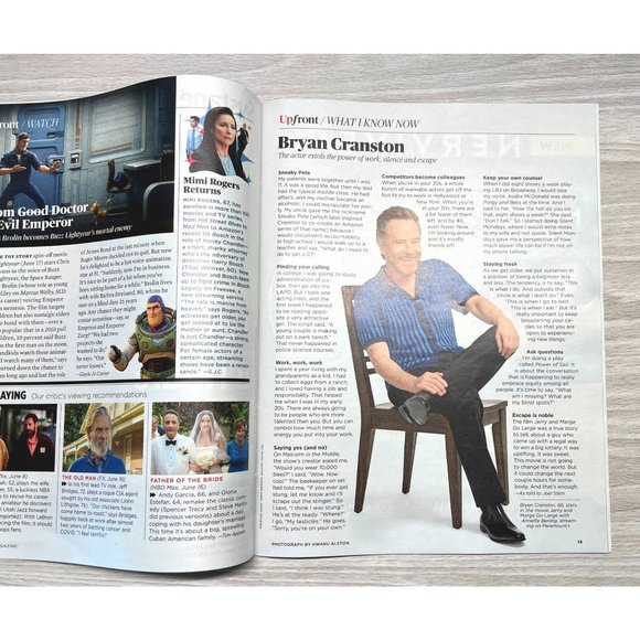 Office | Aarp Magazine June July 222 New Nashville Voices July 4th ...